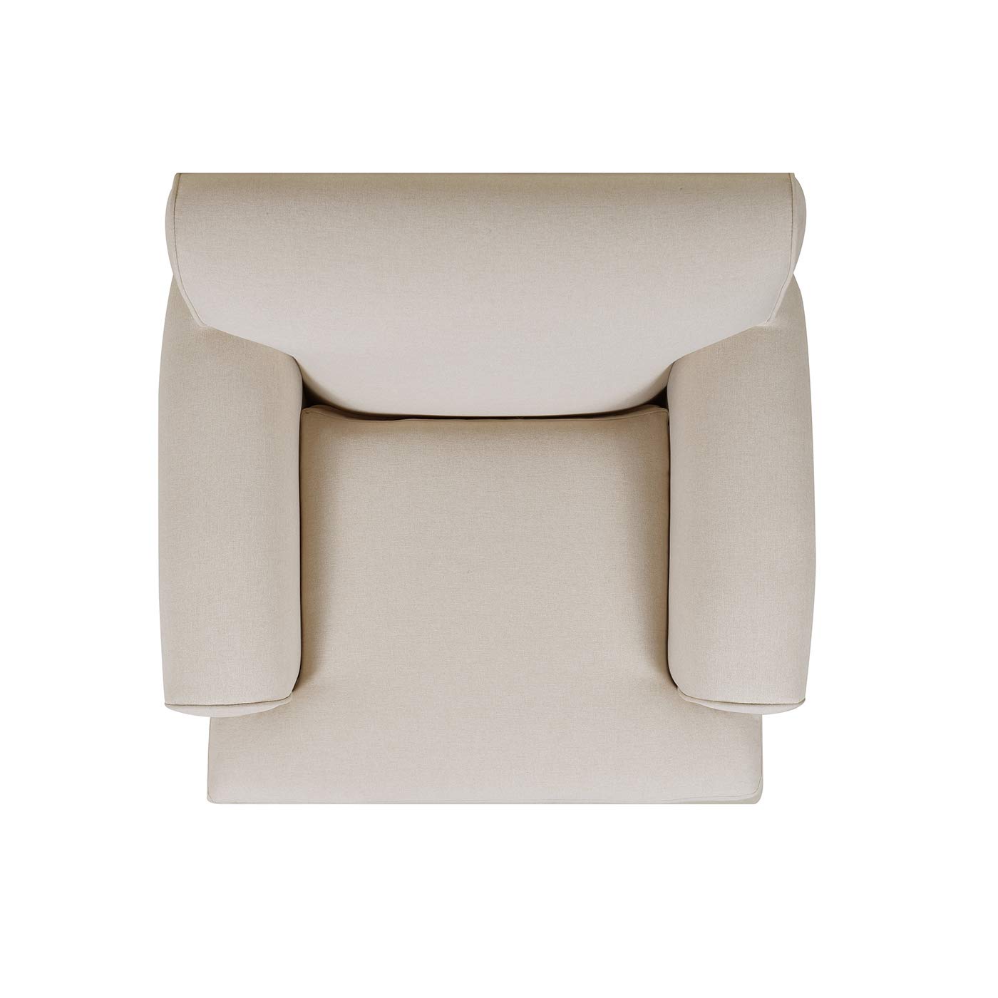 Single Sofa Top View