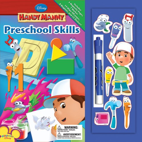 Preschool Skills (Handy Manny): Marcy Kelman, Disney Storybook Artists ...