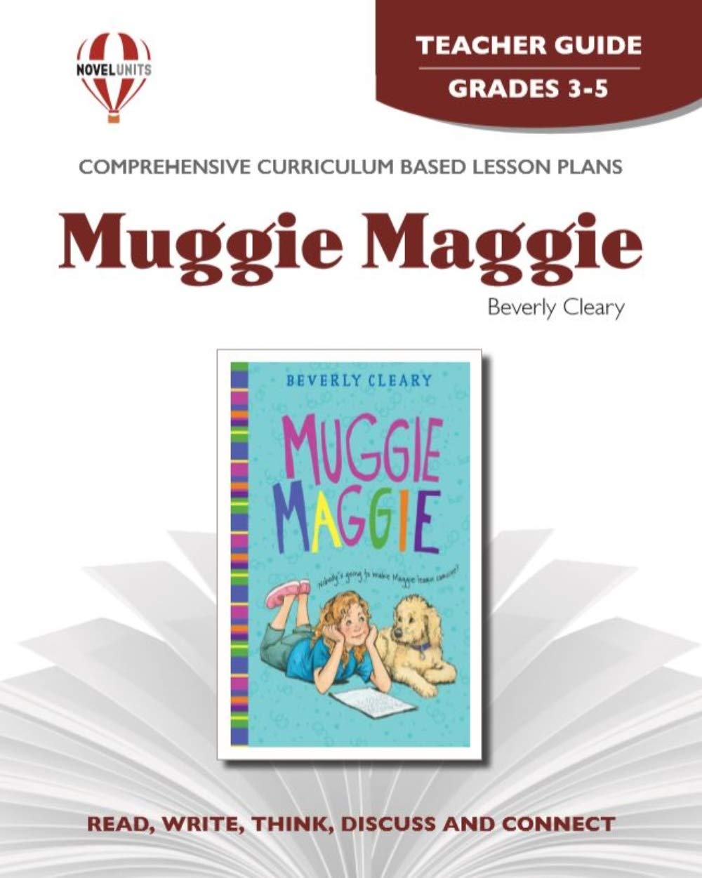 Muggie Maggie - Teacher Guide by Novel Units: Novel Units ...