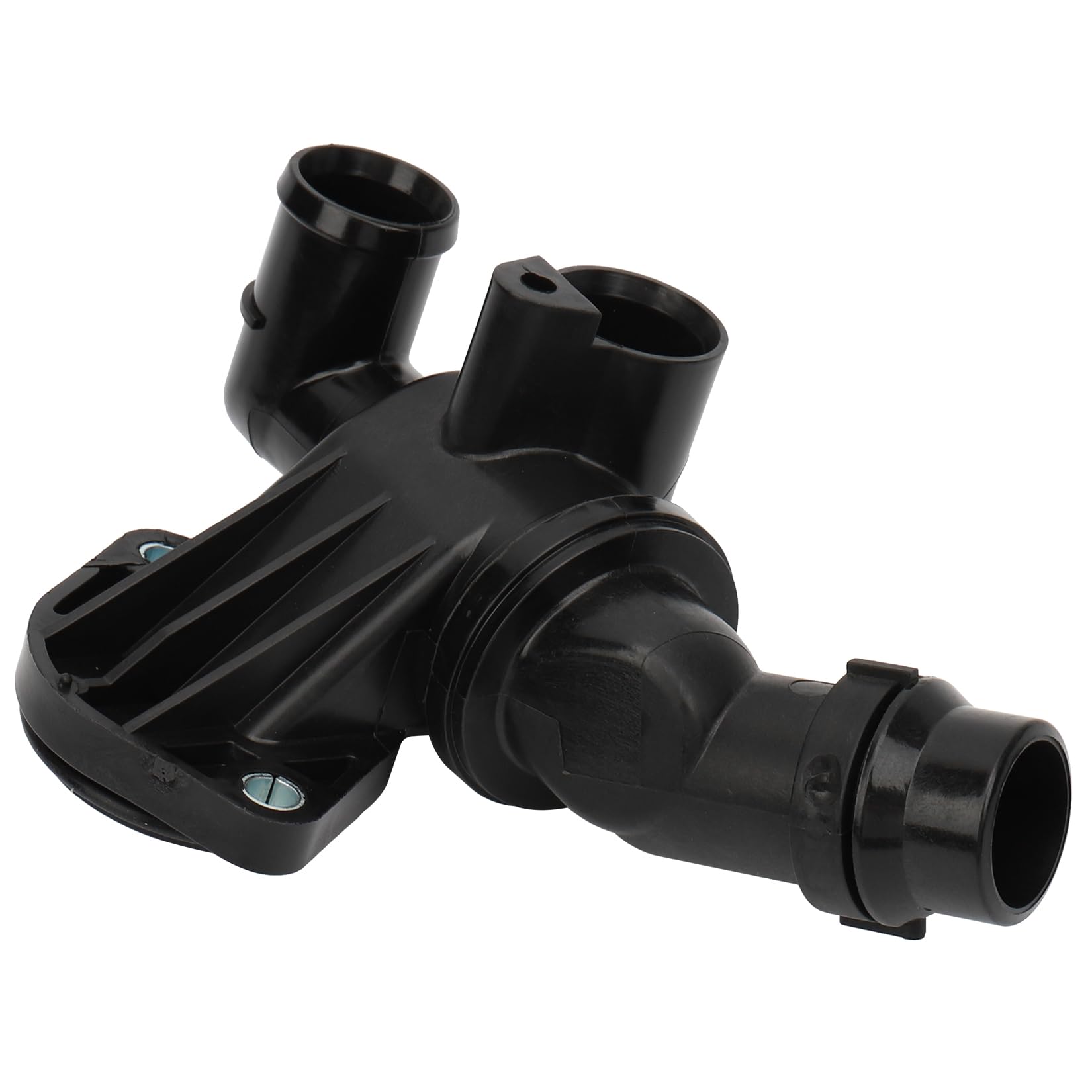 Amazon.com: IRONTEK 06F121111F Engine Coolant Thermostat Housing ...