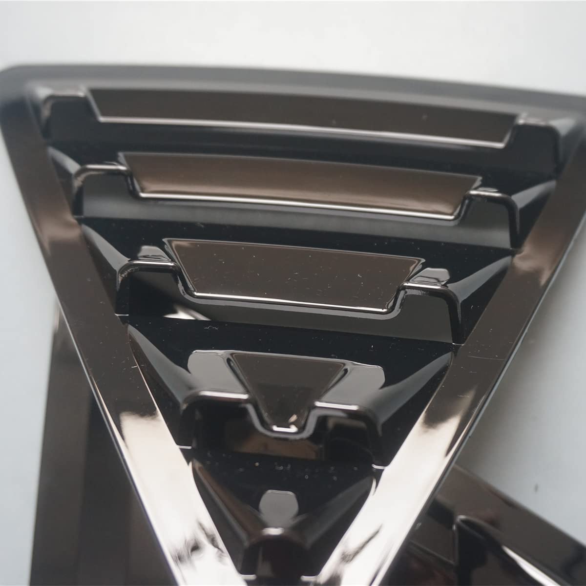 Snapklik.com : ZiWen Sport Style Gloss Black Quarter Window Scoops ...