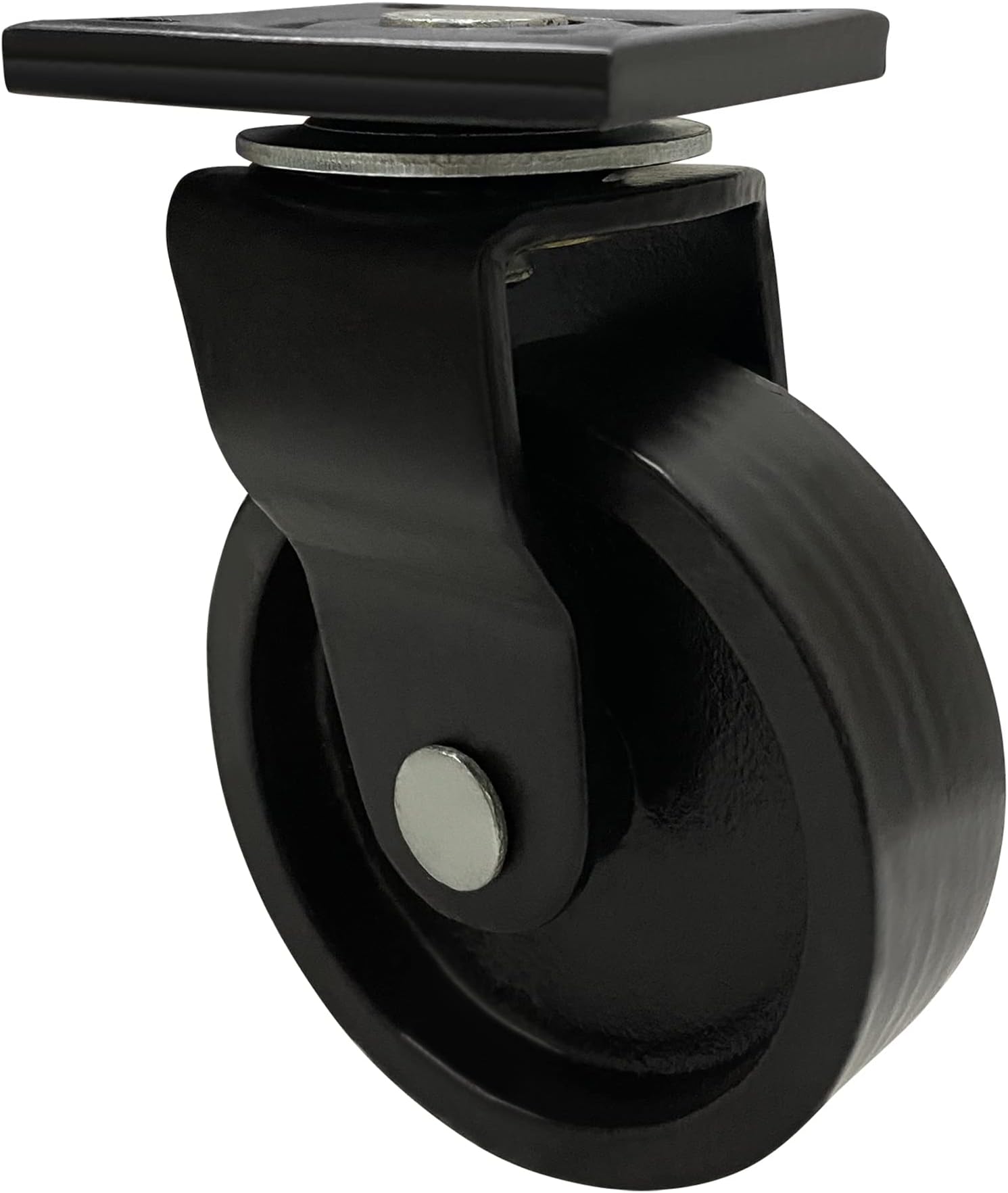 Impex (Pack of 4) 2" Heavy Duty Iron Swivel Wheel Caster 65 MM Wheels ...