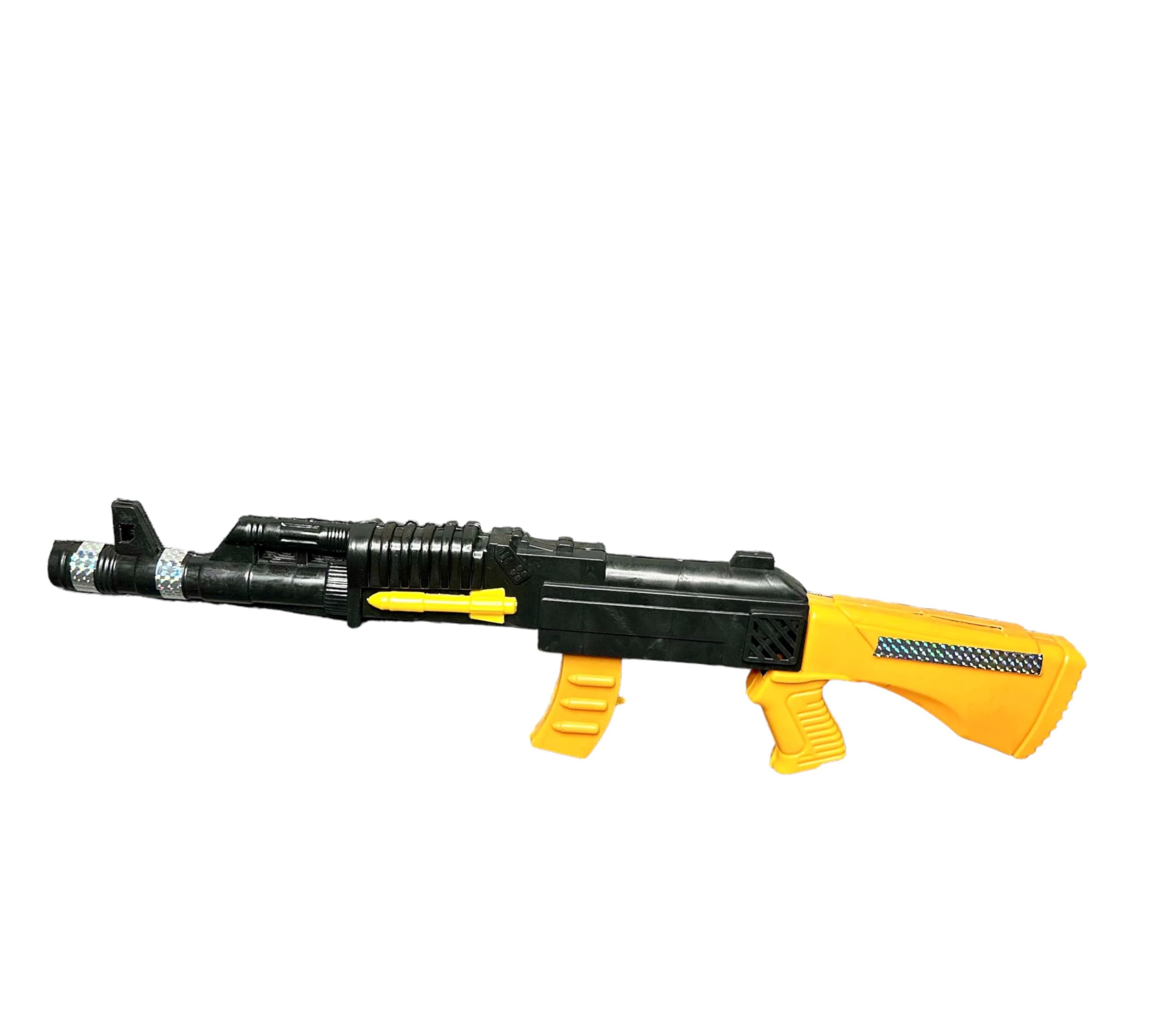 Kids Toy AK47 Assault Rifle Gun, Realistic Design/TIK-TIK Sound : Amazon.in: Toys & Games