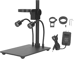 Amazon.com : Digital Microscope Support Stand Aluminum Alloy Holder ...