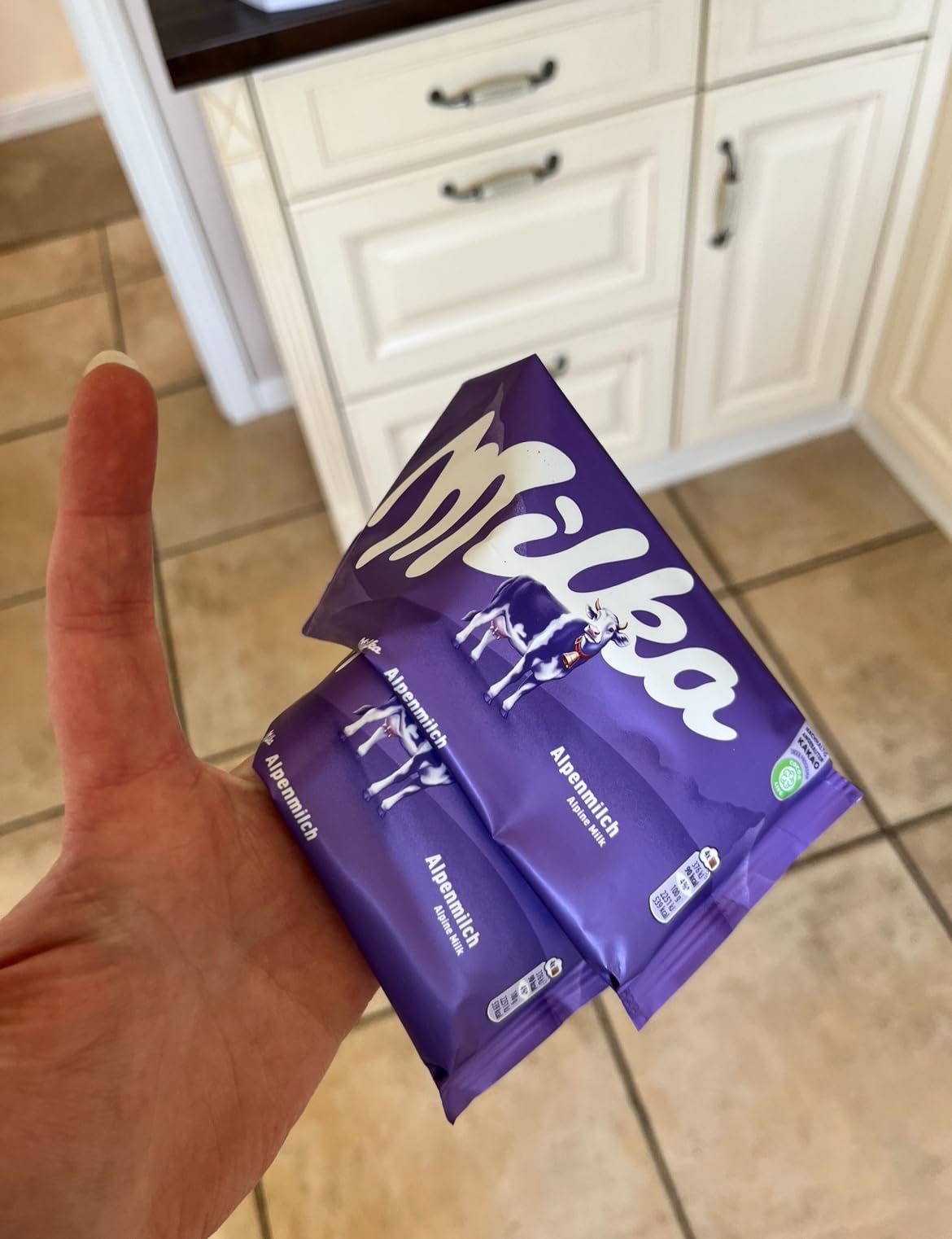 Milka Alpenmilch 1 x 100g I Alpenmilch-Schokolade I Milchschokolade I ...