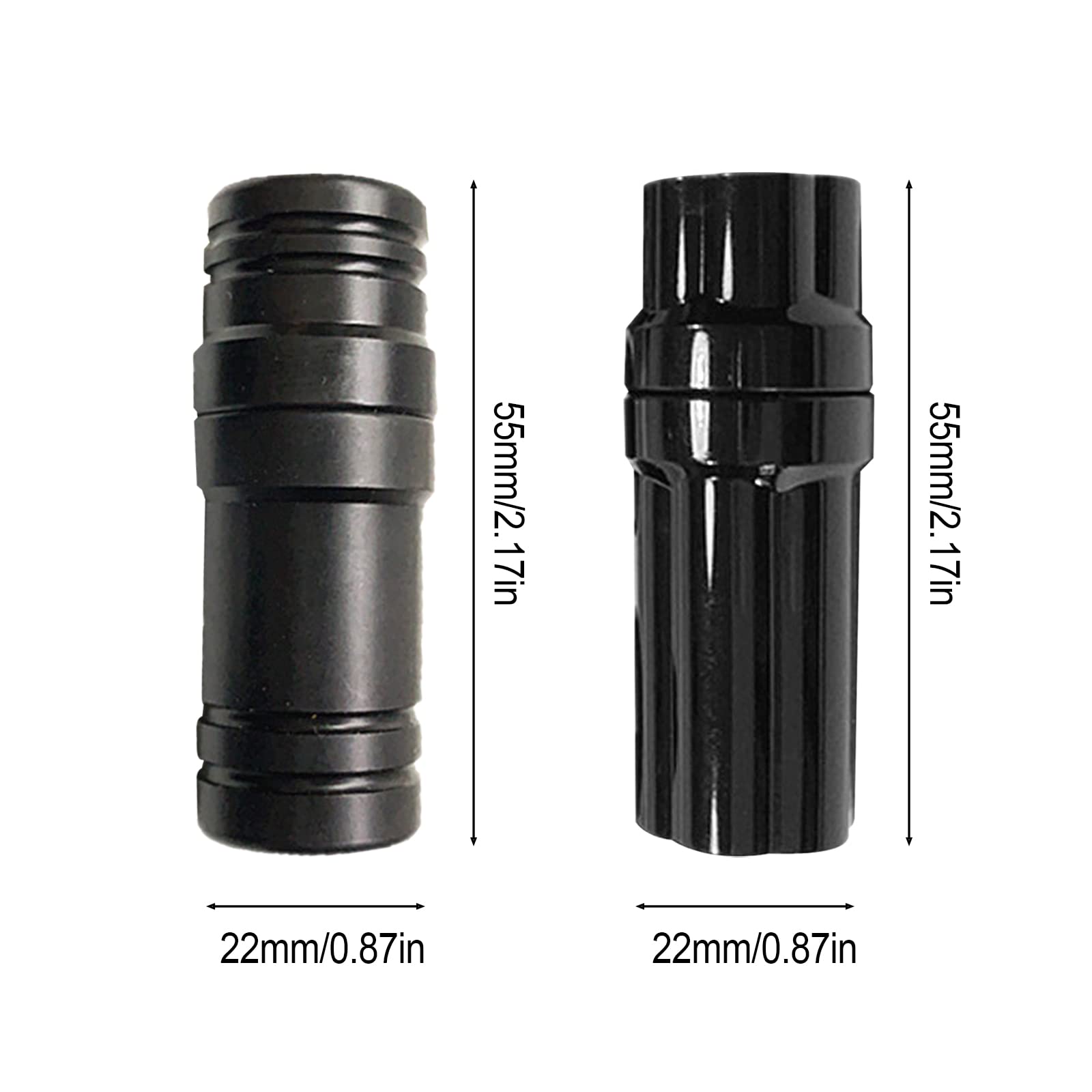 Snapklik.com : 3-Set Billiard Cue Joint Protector, 5/16 X 18 Pool Joint ...