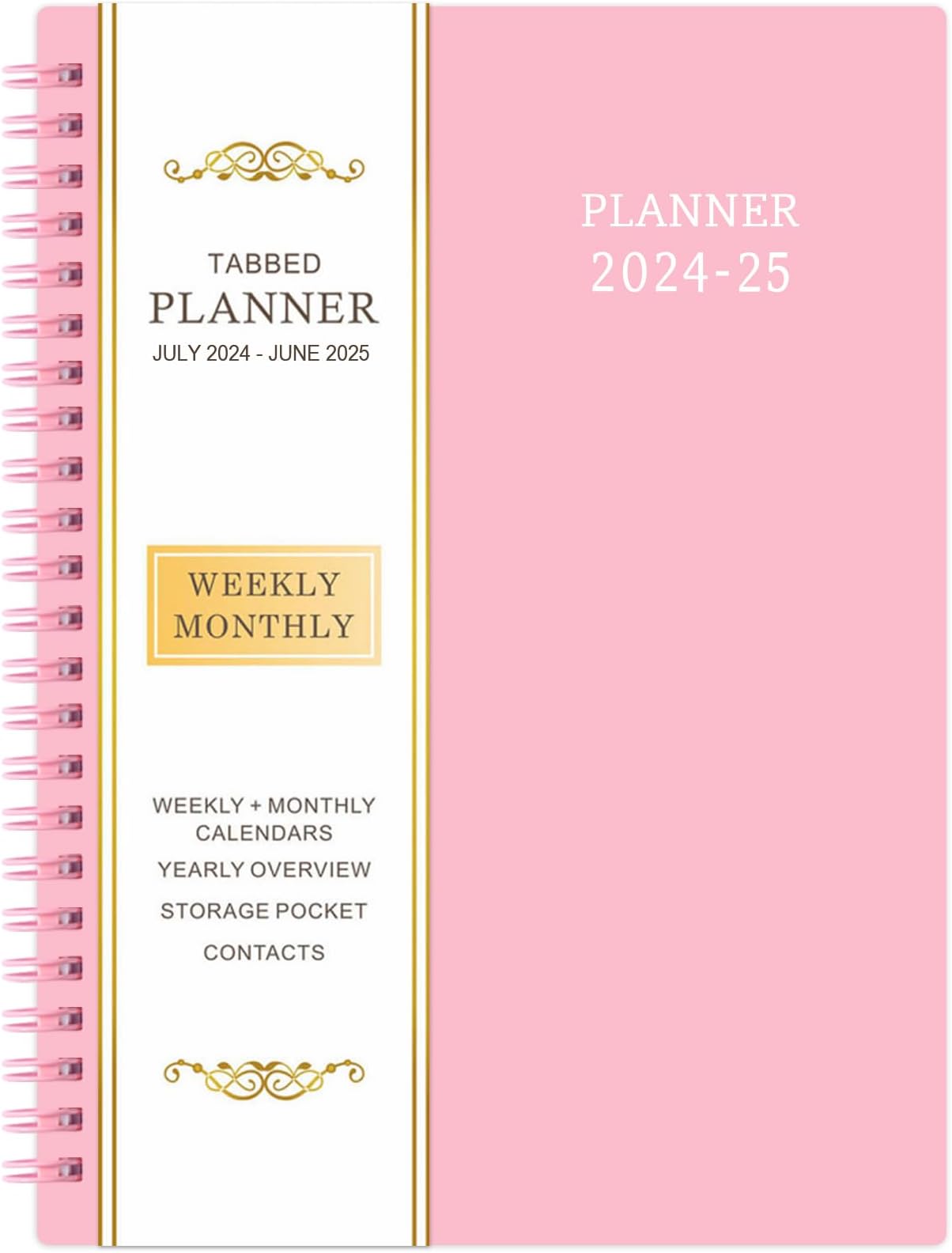 Amazon.com : 2024 Planner - Weekly and Monthly Planner Runs from Jan ...