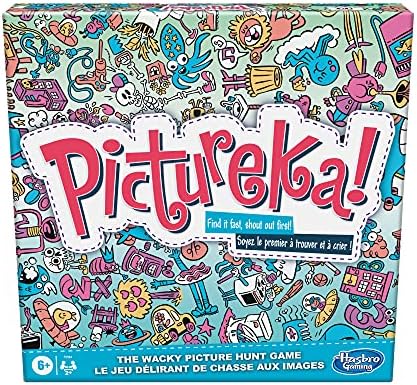 Hasbro Pictureka Game, Picture Game, Board Game for Kids, Fun Family ...