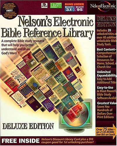 Nelsons Electronic Bible Reference Library: Anonymous: 9780785213017 ...