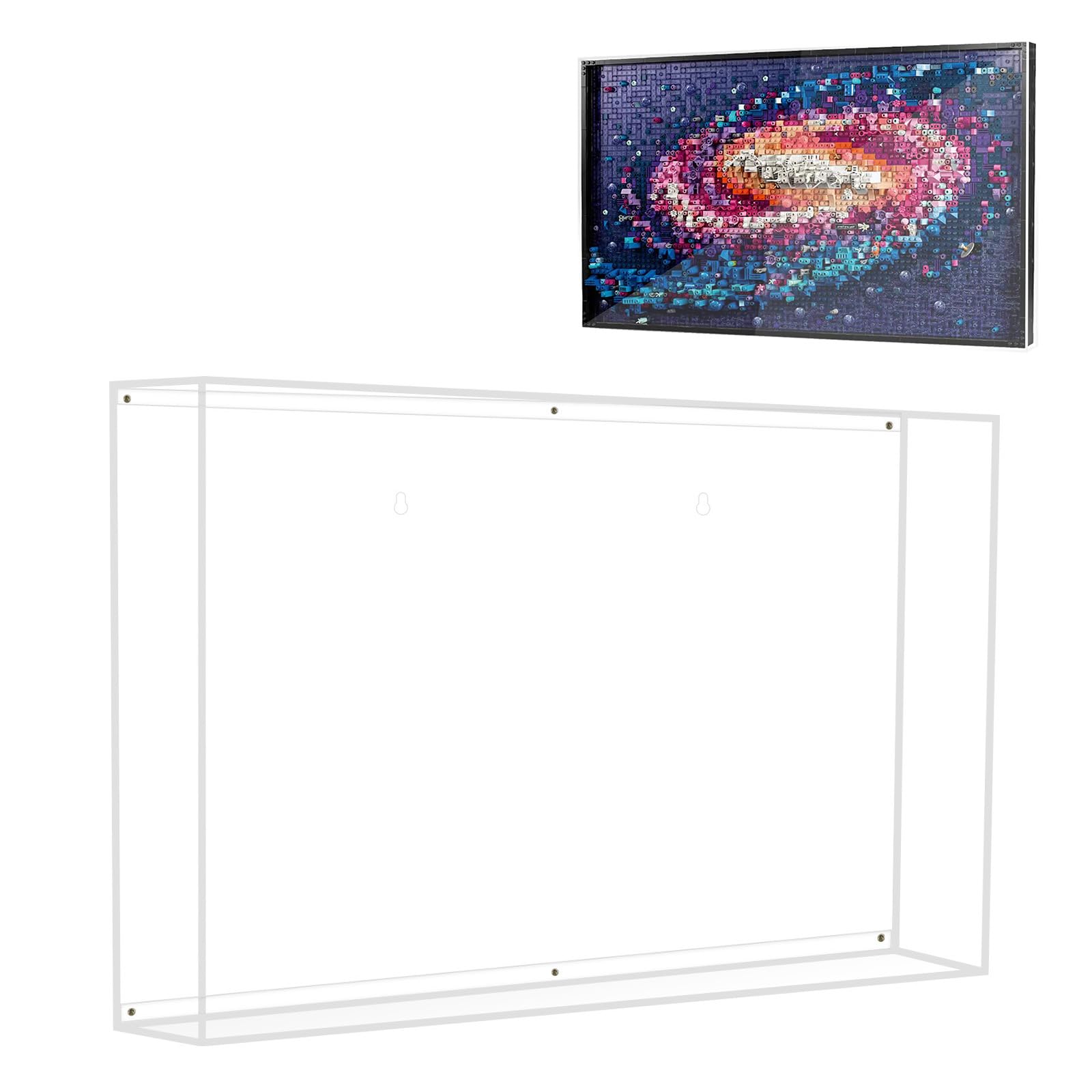 Amazon.com: WICUS 3mm Acrylic Display Case for Lego 31212 The Milky Way ...