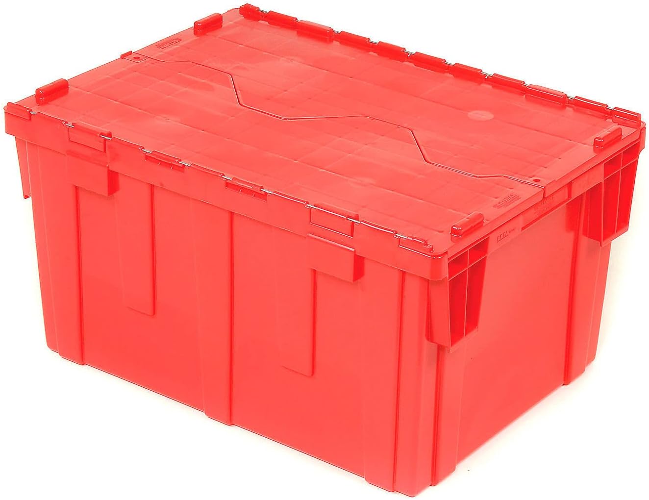 Amazon.com - Global Industrial Distribution Container With Hinged Lid ...
