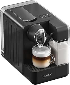 Amazon.com: JASSY Espresso Machine 20 Bar Fully Automatic Cappuccino Maker