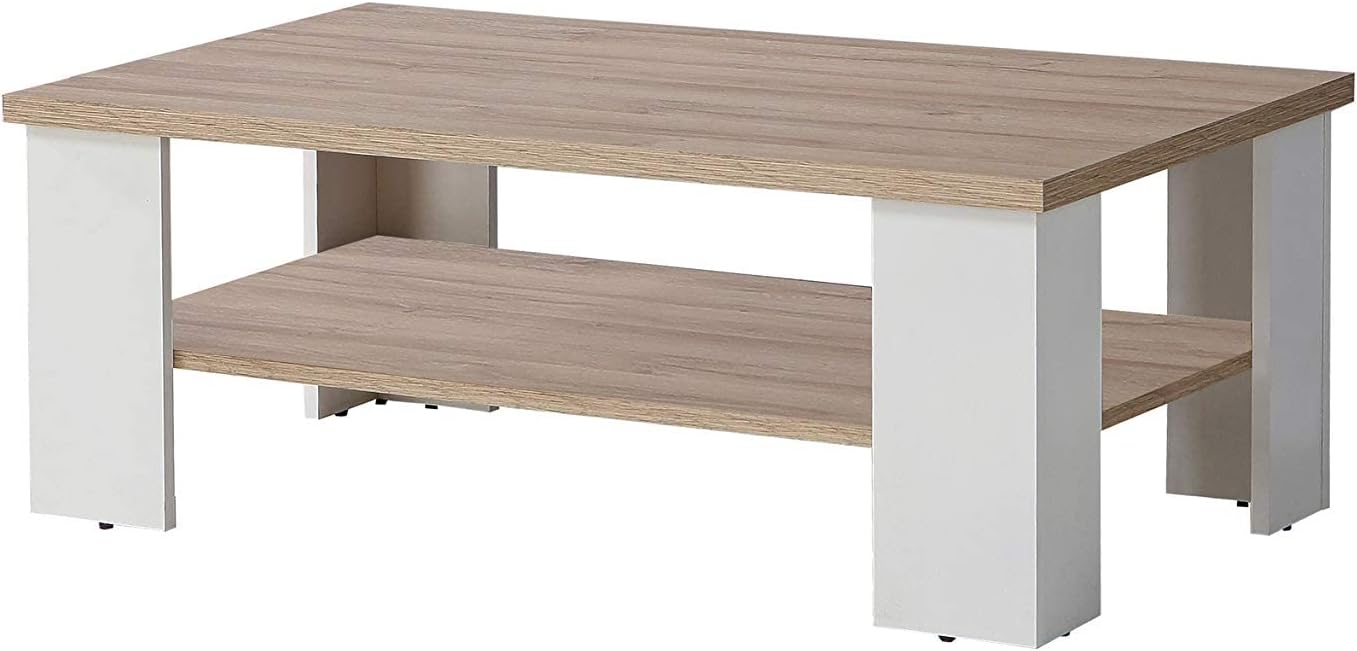 Forte HTI-Living Elara Coffee Table, Wood material, metal, plastic ...