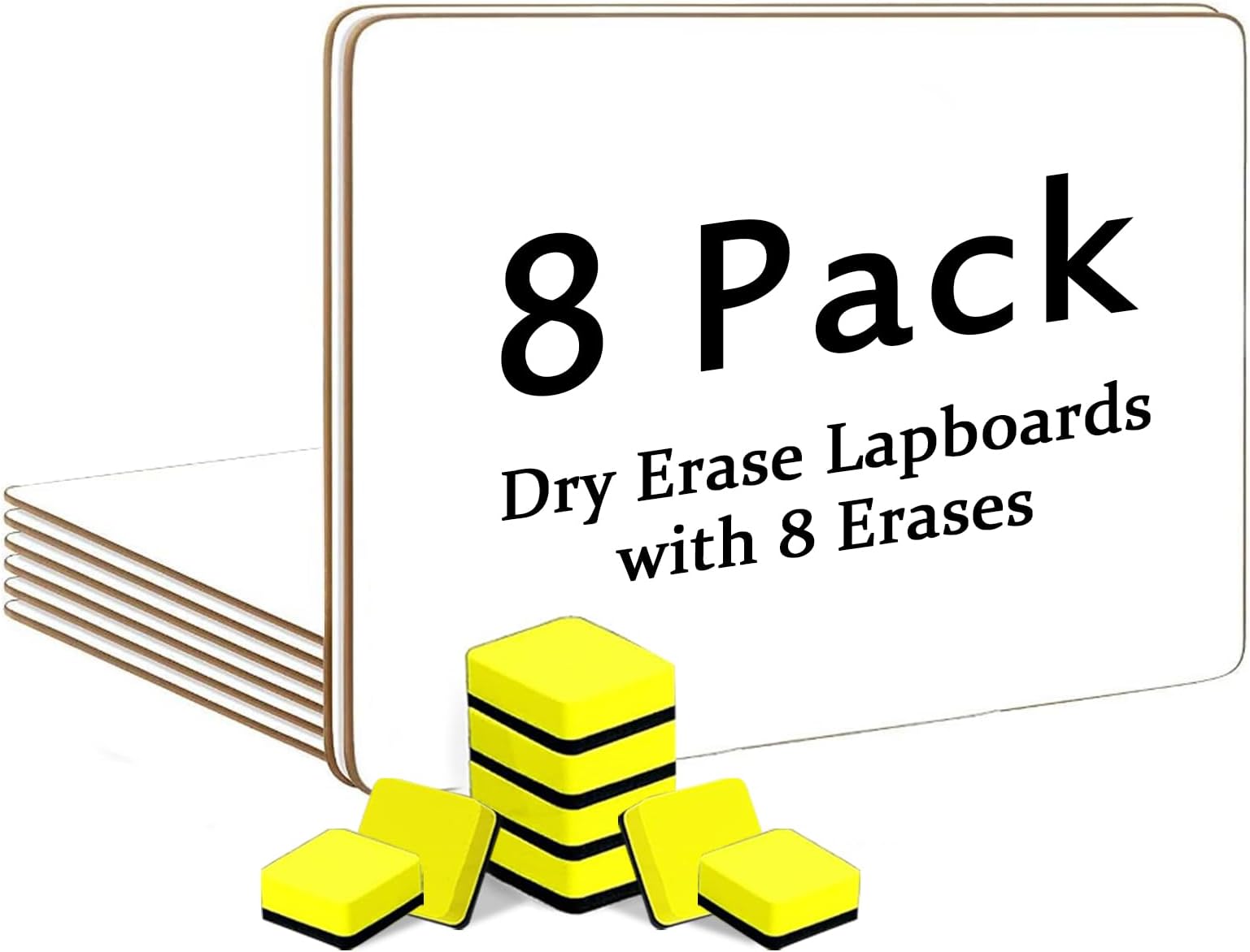 Amazon.com : Dry Erase Board, (Primary Ruled) Dry Erase Lap Boards ...