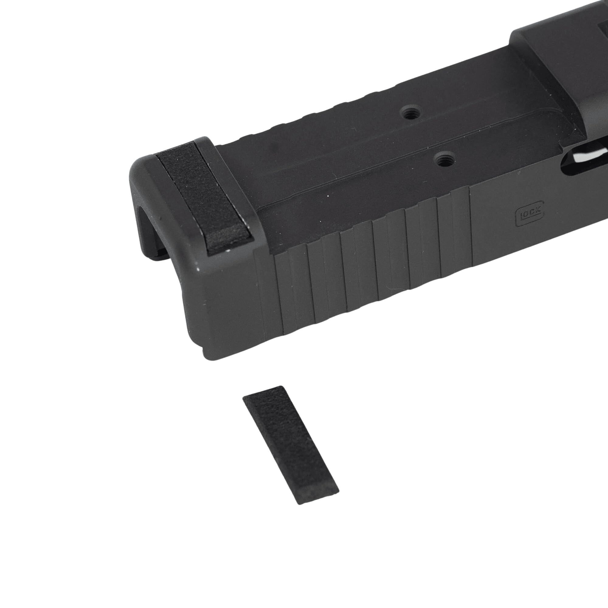 Amazon.com: C+H Rear Sight Dovetail Filler Plate Compatible with Glock ...