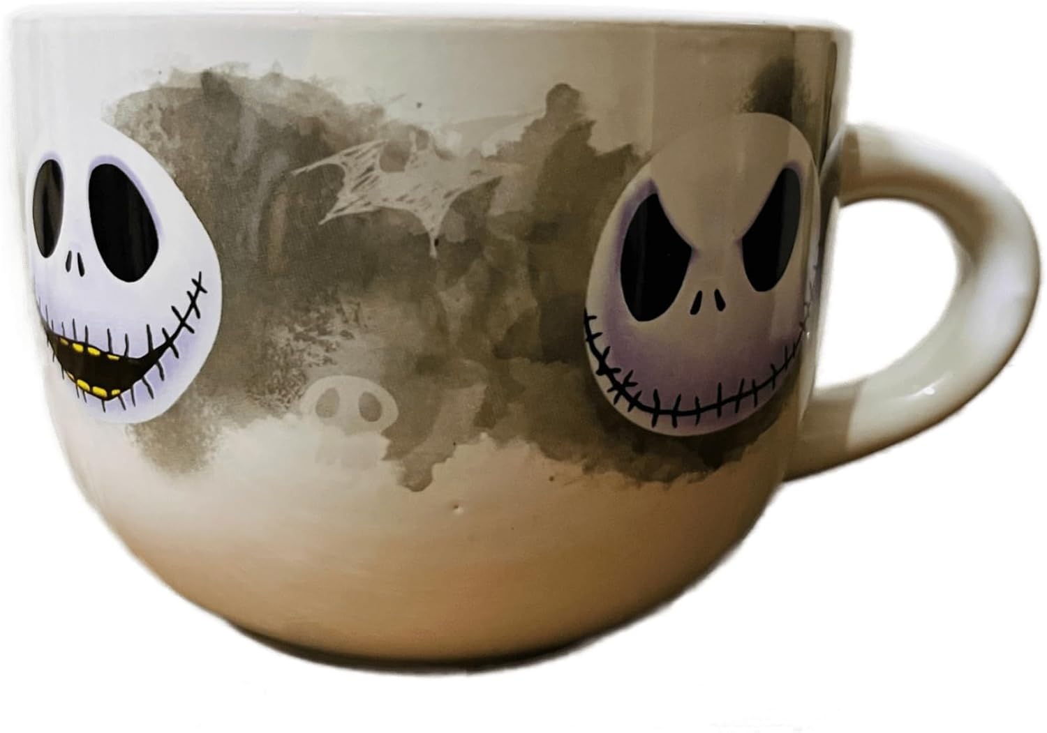 TAZA JUMBO de ceramica con una capacidad de 820 ml para café o cereales, TARRO GRANDE para ...