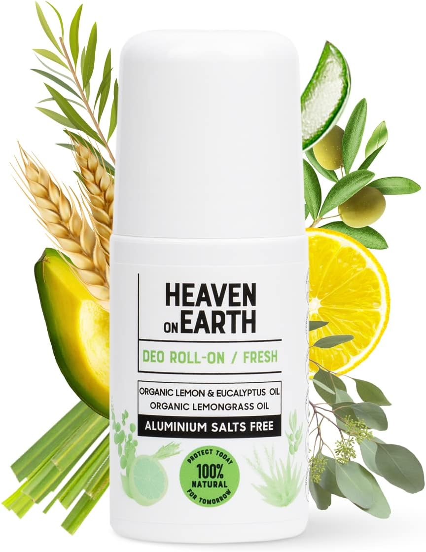 Amazon.com : Real Purity, (2 Pack) Roll-On Deodorant : Beauty ...