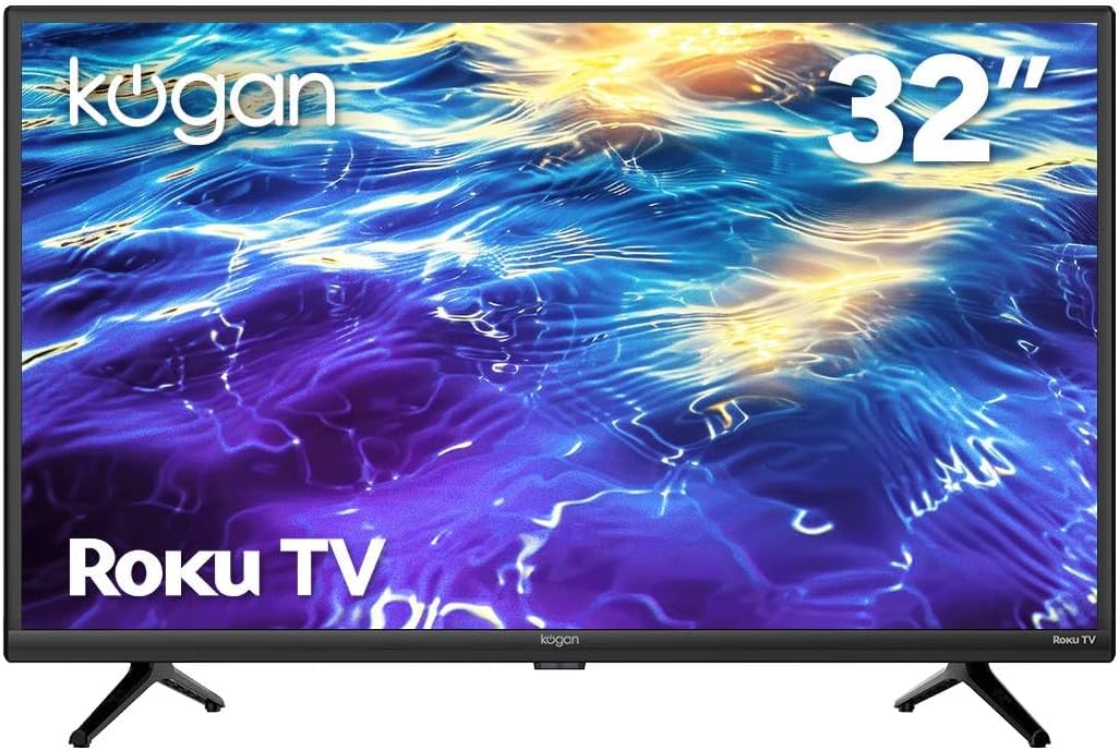 JVC 32 inch Smart TV | HD Edgeless Android TV | 32" Television with ...