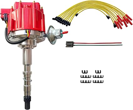 Amazon.com: MAS Performance HEI Distributor W/ 65k Coil Replacement For ...