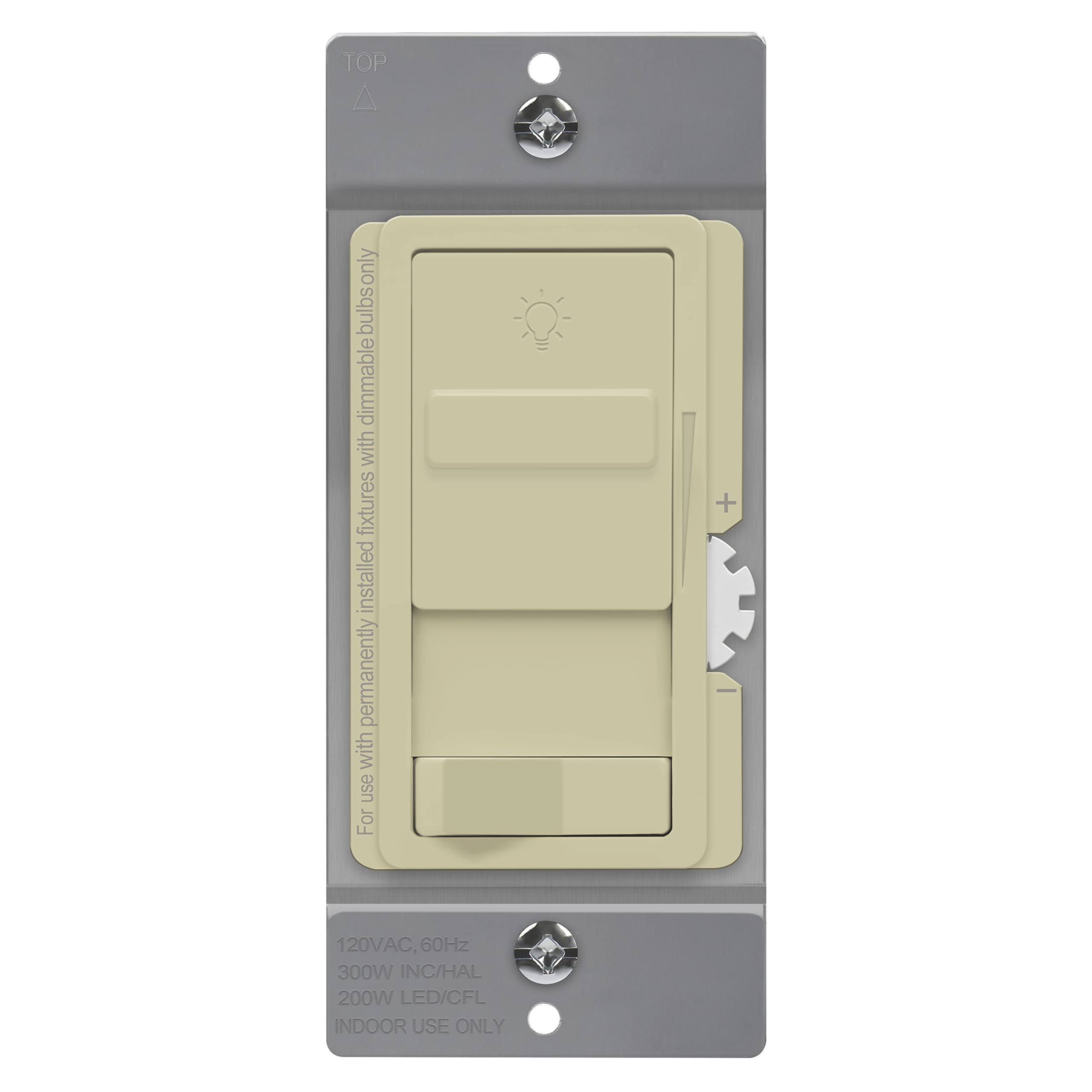 Snapklik.com : TOPGREENER Digital Dimmer Switch For 200W Dimmable LED ...