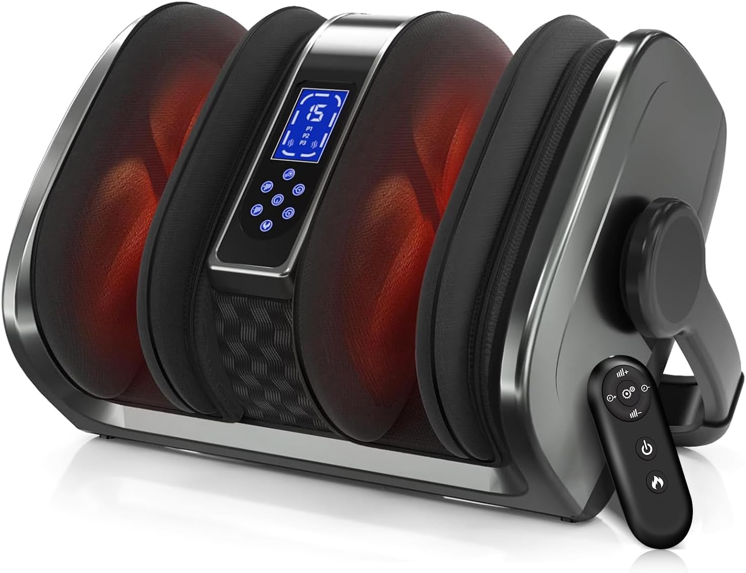 Amazon.com: Cloud Massage Shiatsu Foot Massager with Heat, Deep ...