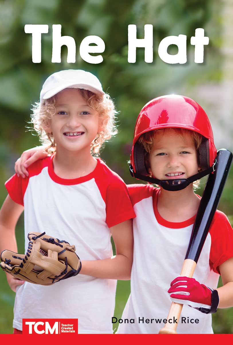 The Hat: Prek/K: Book 10 (Decodable Books: Read & Succeed) : Herweck ...
