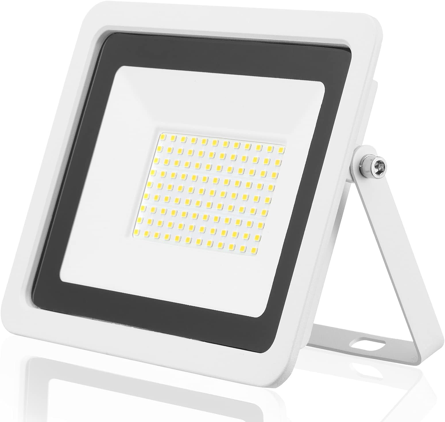 LEDVANCE LED Fluter, Leuchte für Außenanwendungen, Warmweiß, 125,0 mm x ...