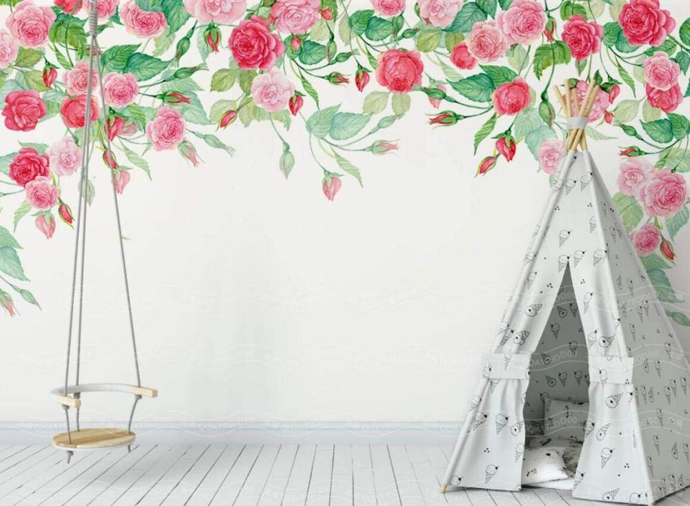 Red Rose And Butterfly Wallpaper