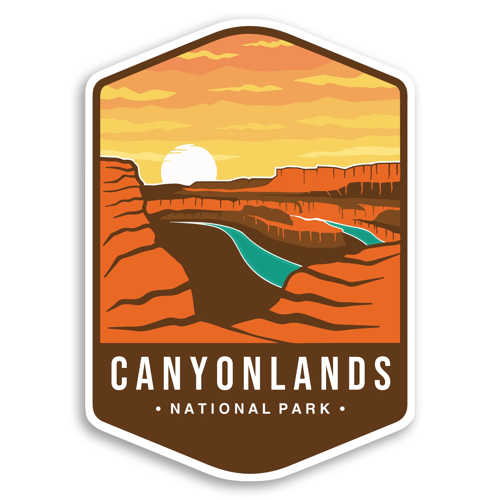 Amazon.com - Canyonlands National Park Sticker Decal Notebook Car ...