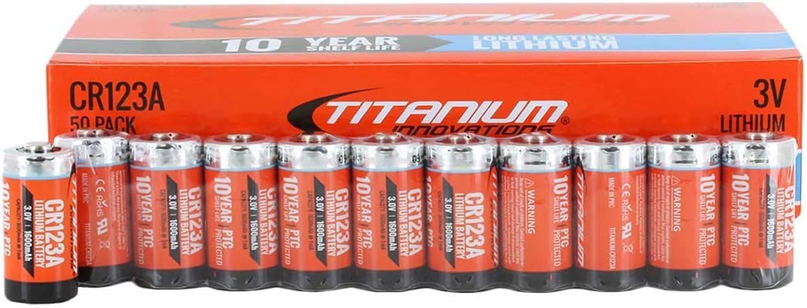 Amazon.com : DURACELL Dl223abpk Ultra High Power Lithium Battery, 223 ...