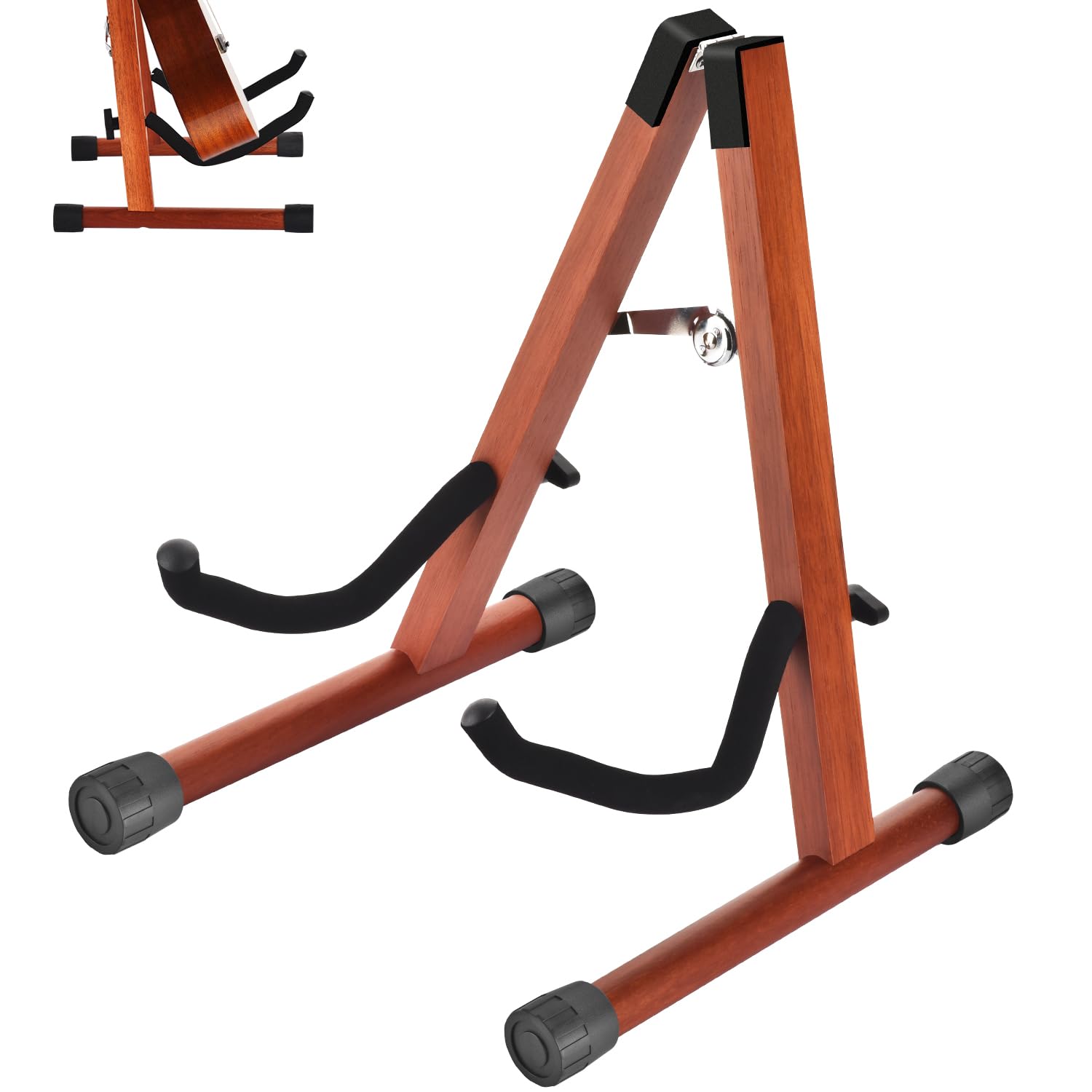 Snapklik.com : Guitar Stand, Acoustic Guitar Stand, Folding A-Frame ...