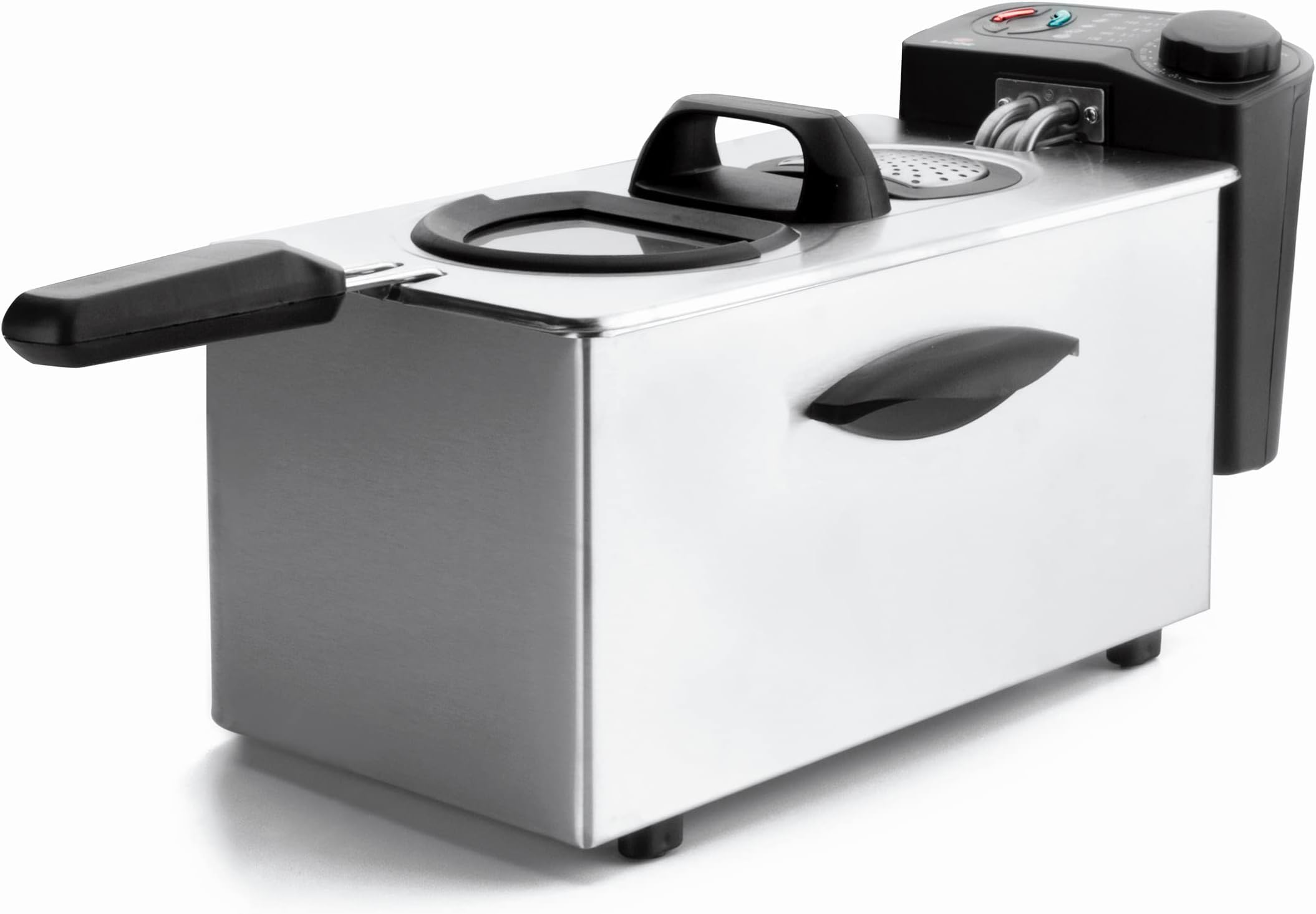 De’Longhi PremiumFry F44532.CZ Kaltzonen Fritteuse, 1,5 kg ...