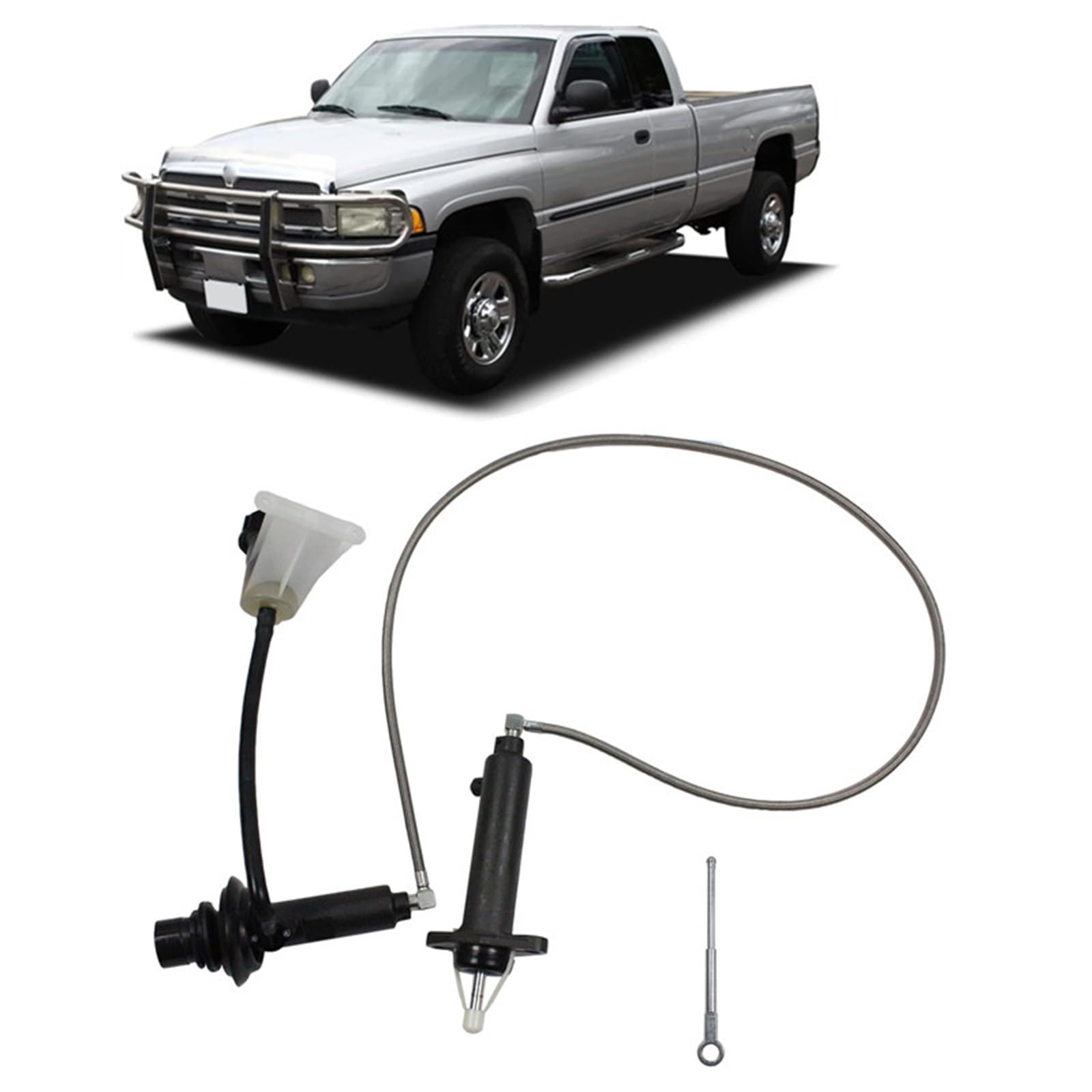 Diagrama Del Cilindro Maestro Dodge 1500 1997