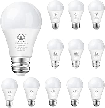 YAOHENG A21 LED Light Bulb, 150 Watt Equivalent LED Bulbs, 19W 5000K ...