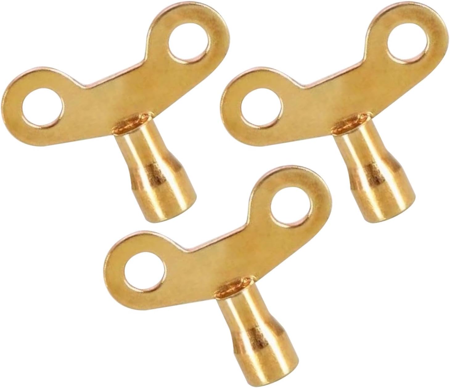 3 Pcs Radiator Bleed Key Radiator Key Solid Brass Solid Brass Radiator ...