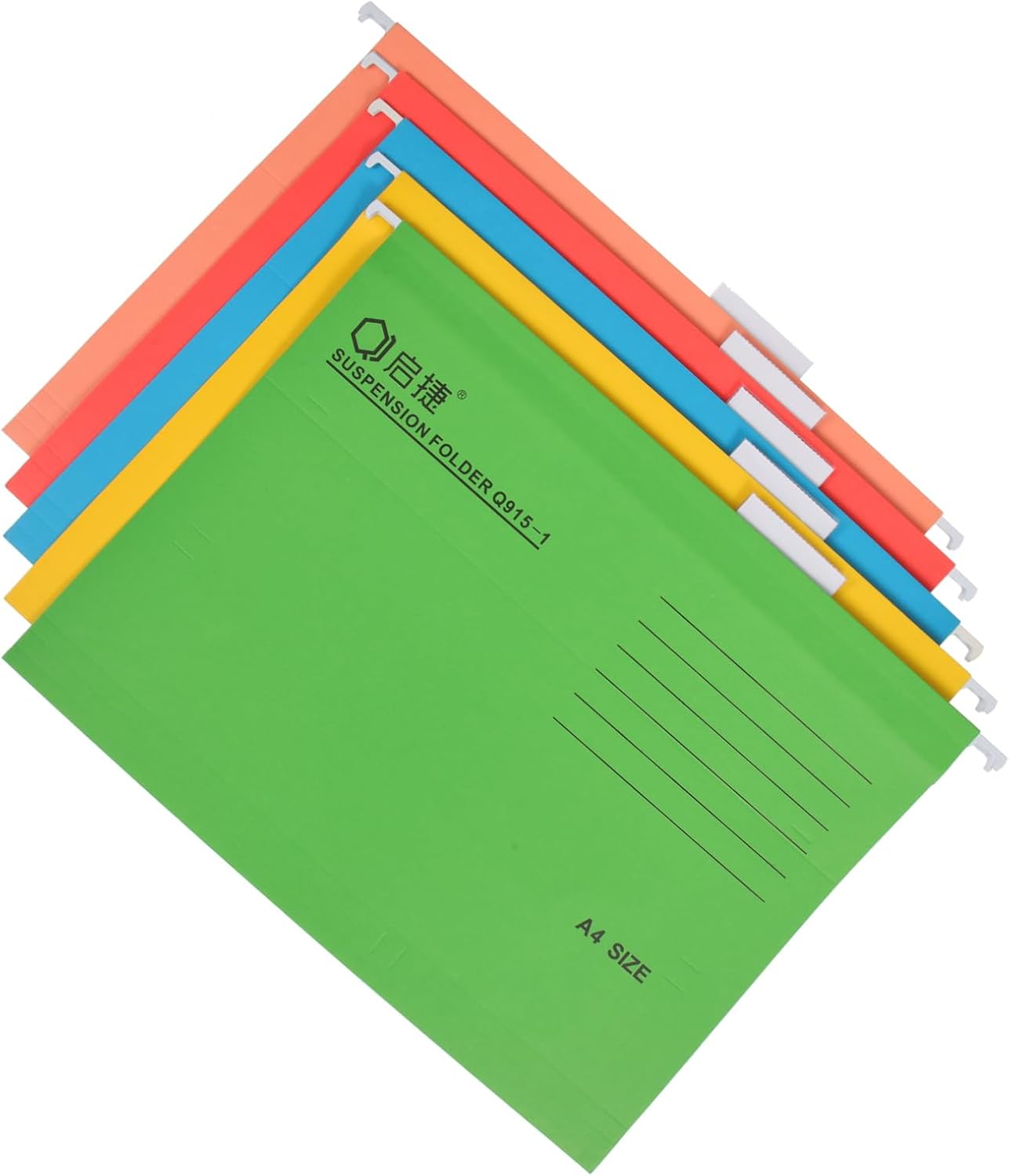 Amazon.com : CAXUSD 5pcs Green Hanging File Folders Legal Size File ...