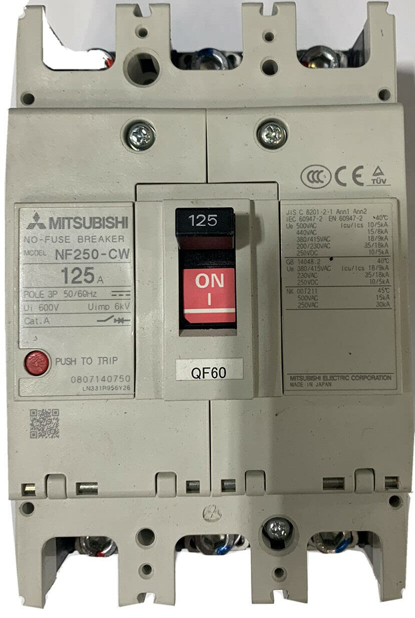 NF250-CW Economical Circuit Breaker Type C Series Circuit Breaker Air ...