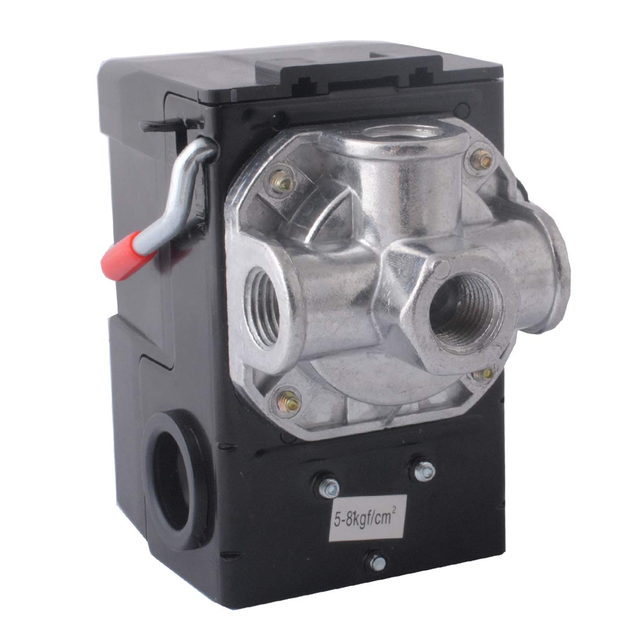 Lf10 4h Pressure Switch 4 Port Air Compressor Pressure Switch ...