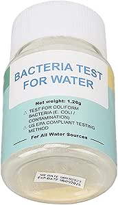 Amazon.com: Drinking Water Test Kit, Powder Texture Professional Home ...