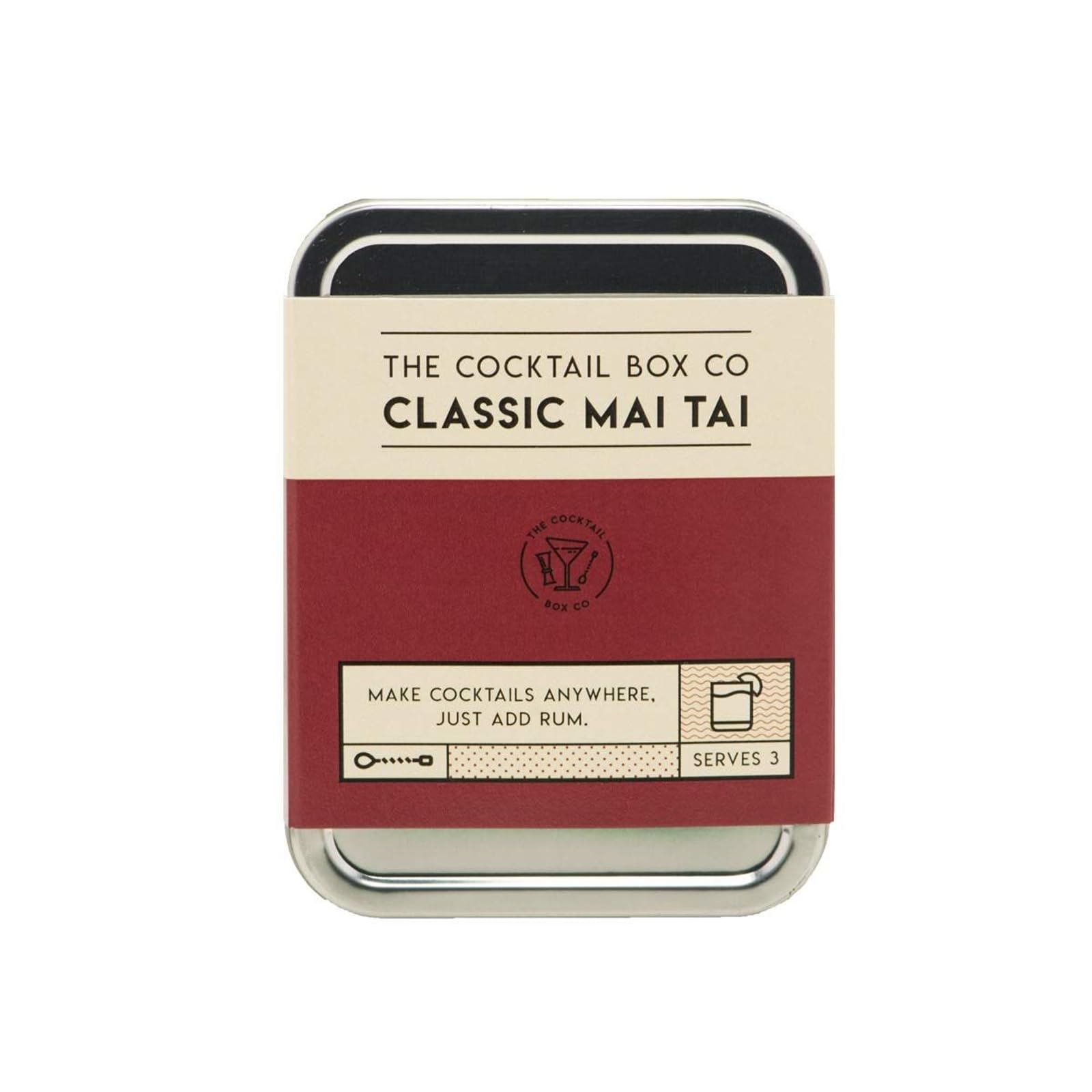 Snapklik.com : The Cocktail Box Co. Mai Tai Cocktail Kit - Outdoor ...