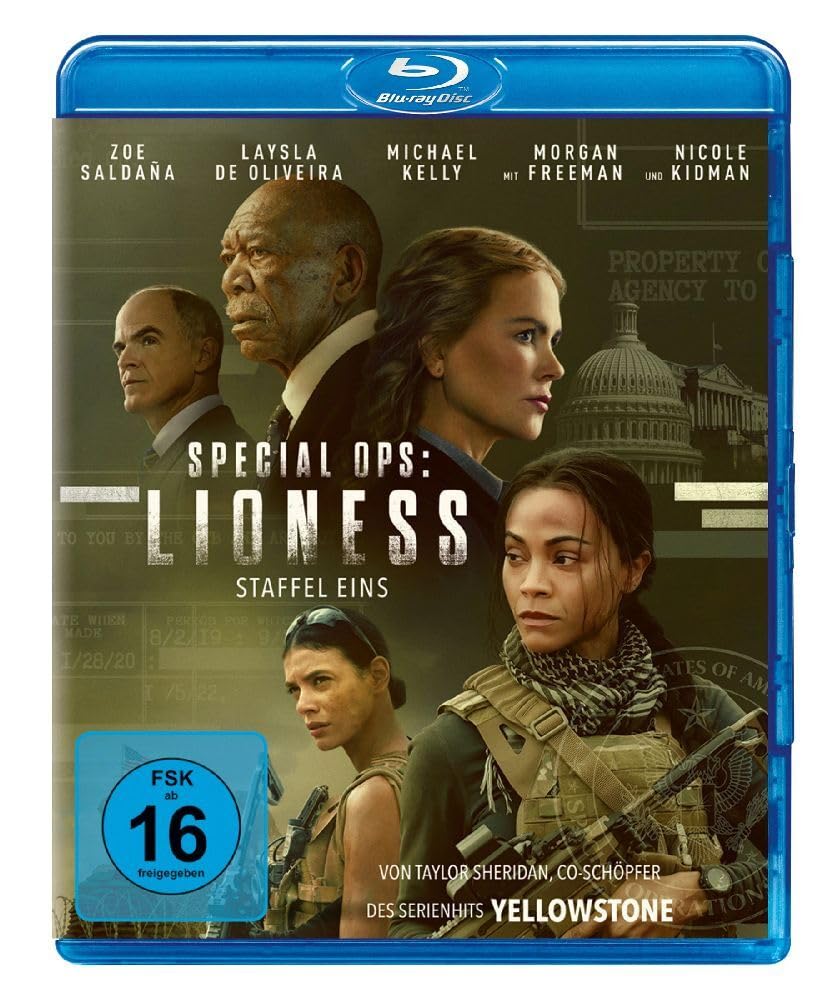 Special Ops: Lioness [Blu-Ray] [Region B] (English subtitles): Amazon ...