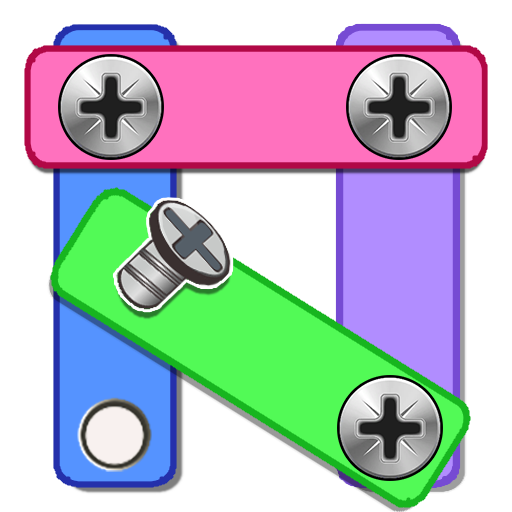 Screw Master Pin Jam Puzzle: Take Off Nuts & Bolts Sort Challenge ...