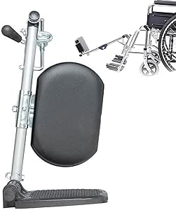 Universal Wheelchair Elevating Legrests Multifunctional Composite ...