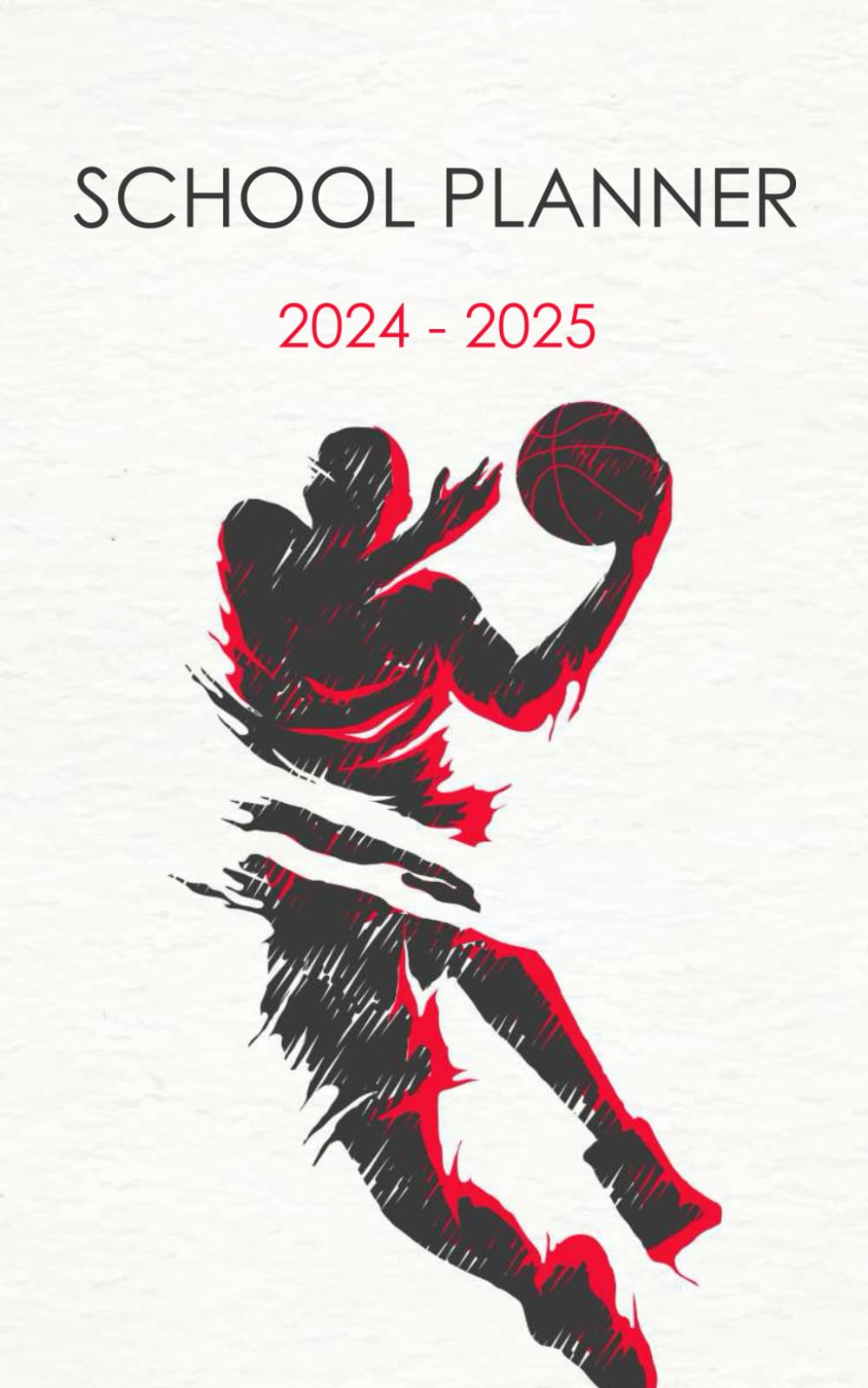 SCHOOL PLANNER 2024-2025: School Diary day to page for middle ...