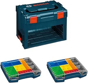 Bosch L-Boxx-3D Storage Box Bundle with Pack of 2 i-Boxx72-10 : Amazon ...