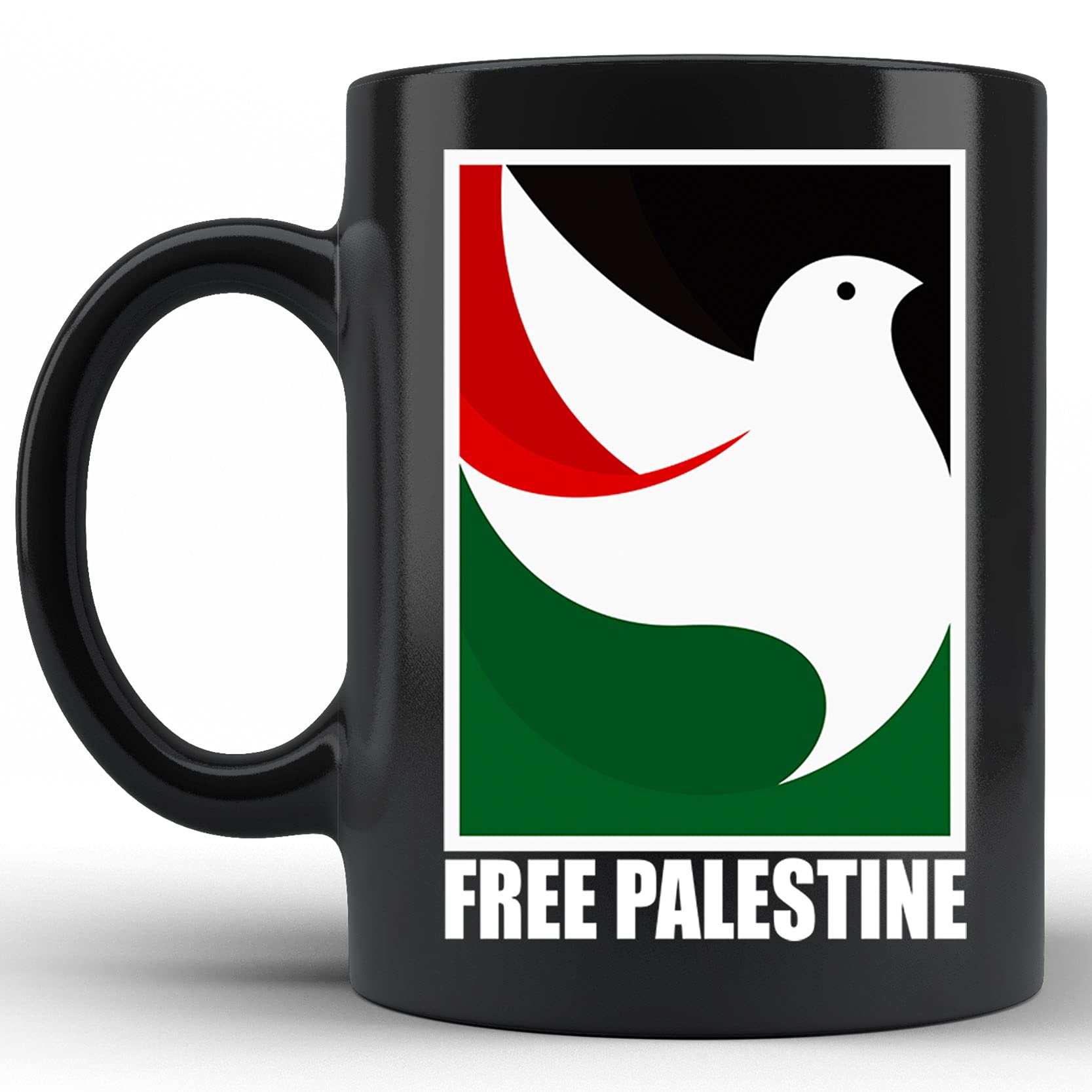 Free Gaza Palestine Flag Arabic Mugs Free Palestine Mugs Free ...