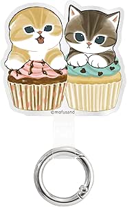 Amazon.com: Gourmandies mofusand Multi Ring Plus Cupcake Nyan MOFU-31B ...