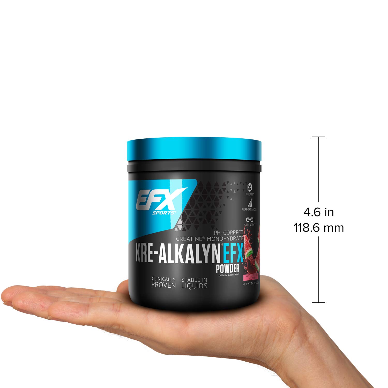 Snapklik.com : EFX Sports Kre-Alkalyn EFX Powder pH Correct Creatine ...
