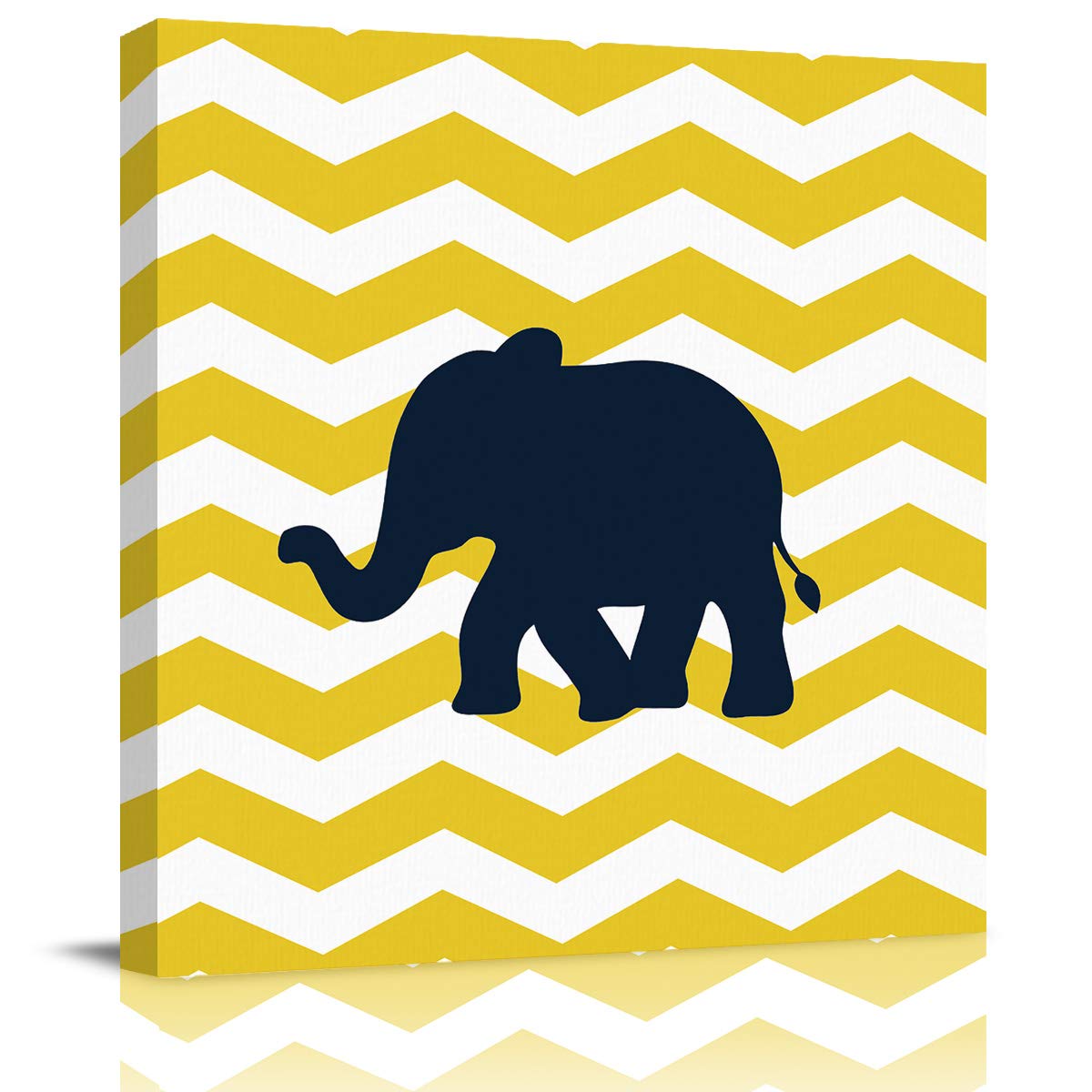 Chevron Elephant Decor