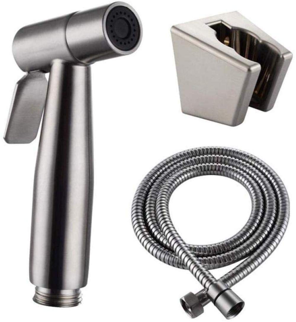 KEKEYANG Toilet Handheld Bidet Spray - 304 Stainless Steel Bath Washer ...